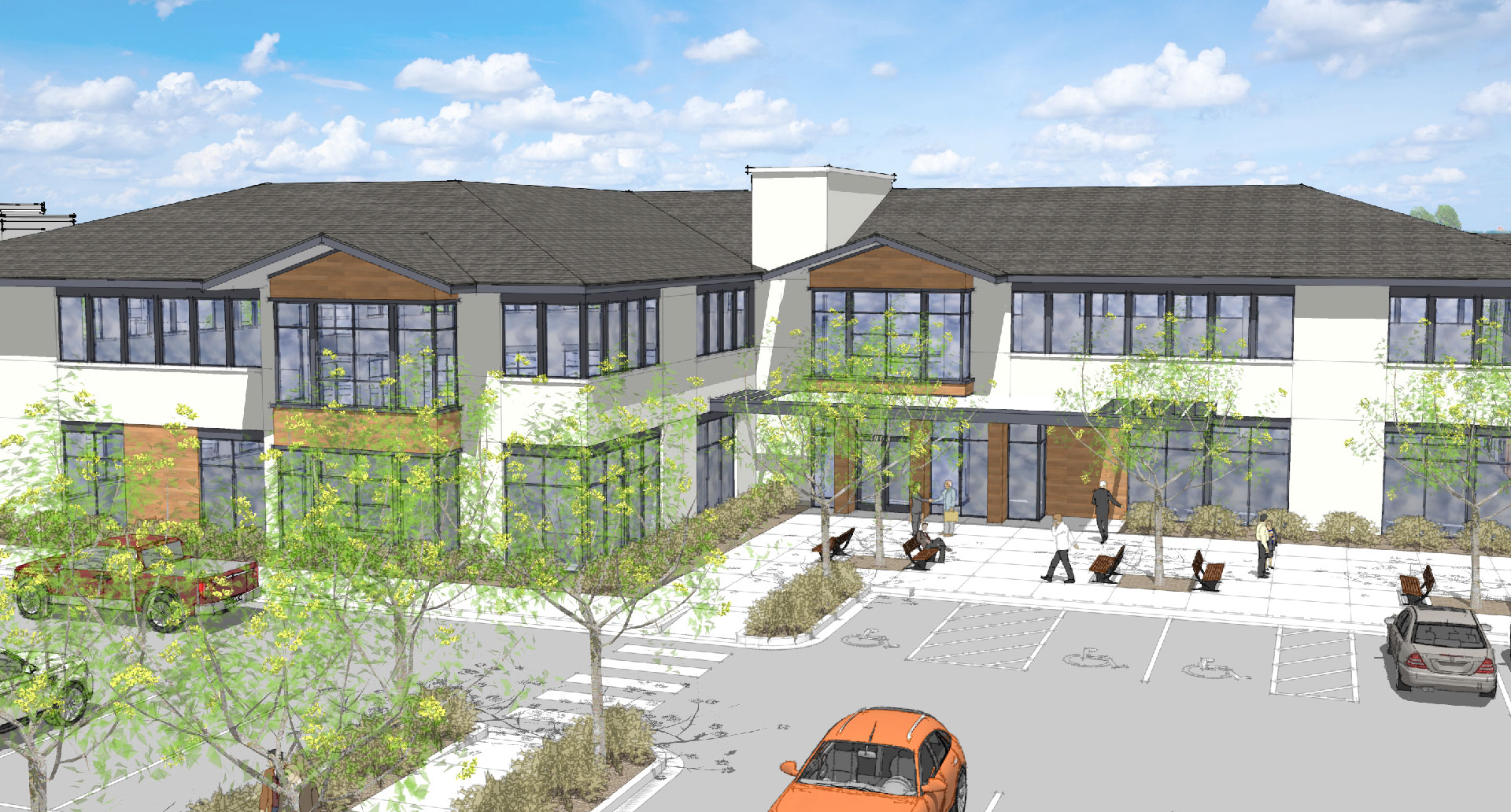 EAGLE LAKES OFFICE BUILDING #1Eagle, Idaho – Lindgren:Labrie Architecture EAGLE LAKES OFFICE BUILDING #1Eagle, Idaho – Lindgren:Labrie Architecture